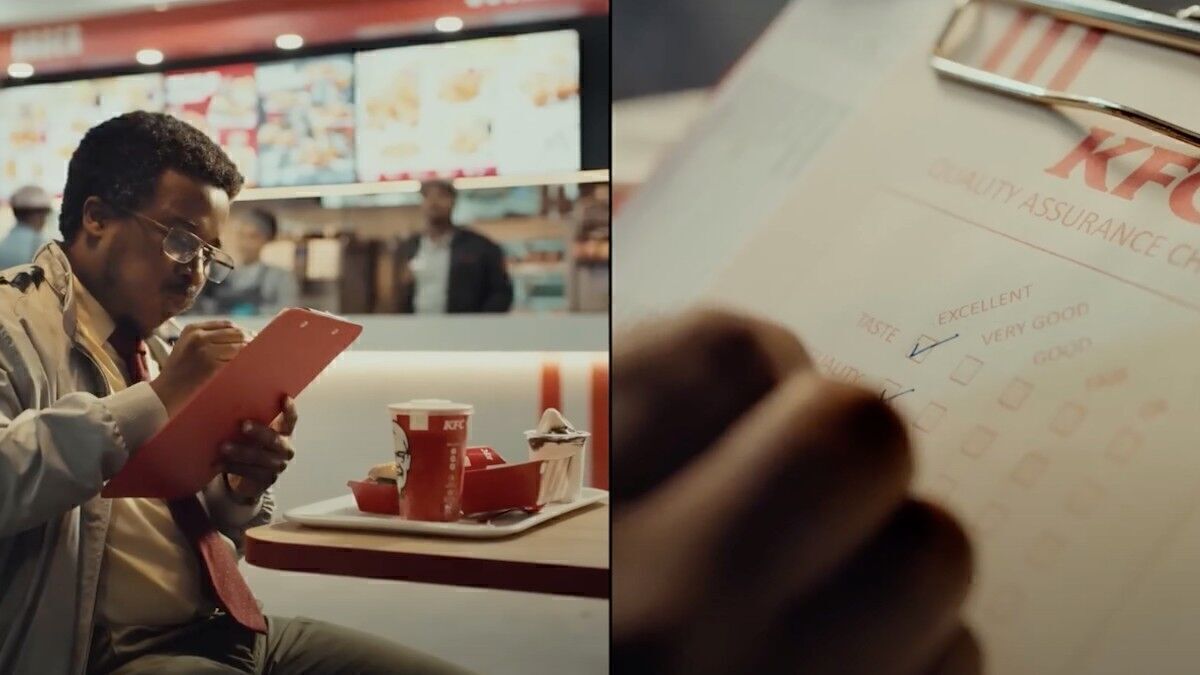KFC Südafrika: Ein Betrüger wird zum Internethit | W&V KFC Südafrika: Ein Betrüger wird zum Internethit | W&V