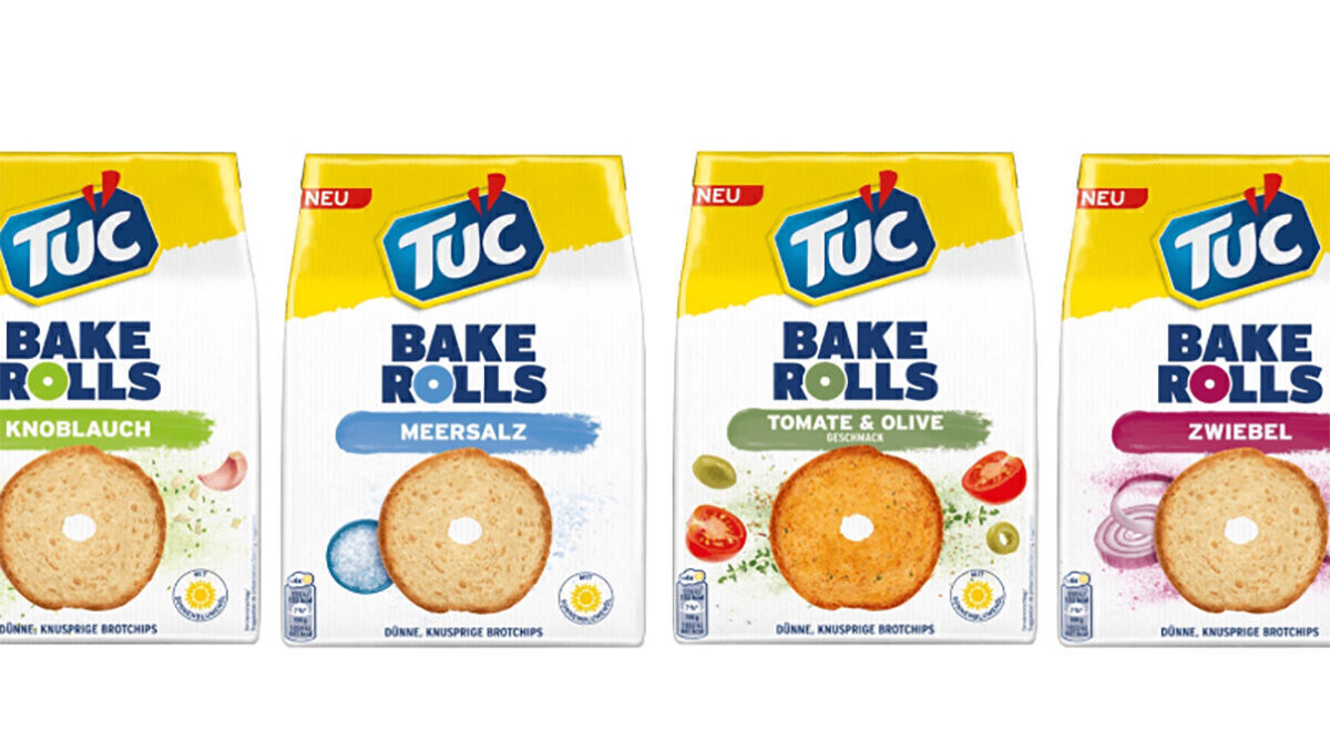 Tuc mischt das Chips-Regal auf | W&V