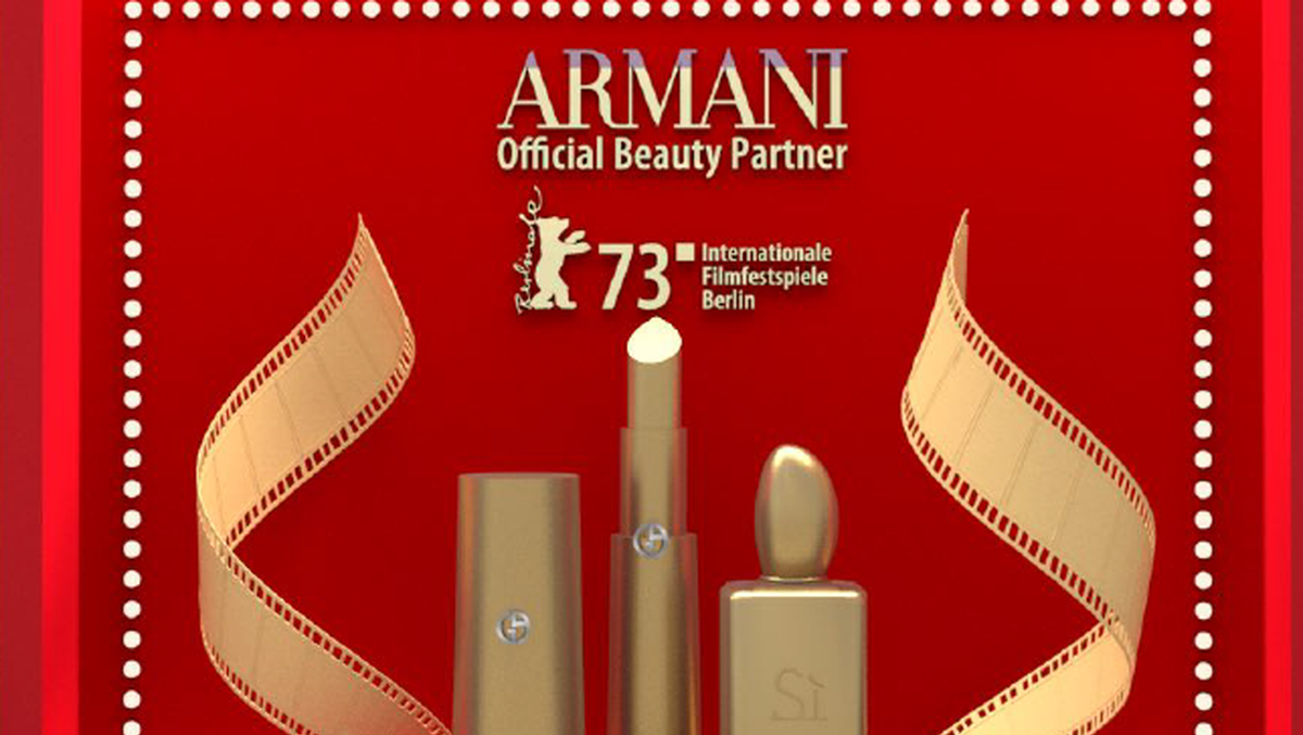 Armani Beauty beerbt L'Oréal Paris als Werbepartner der Berlinale | W&V