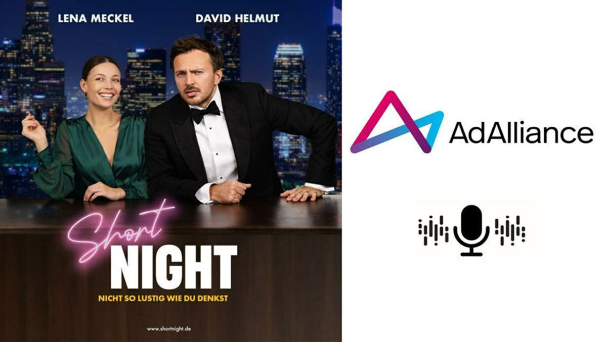 Ad Alliance vermarktet den Newcomer-Podcast "Short Night" | W&V