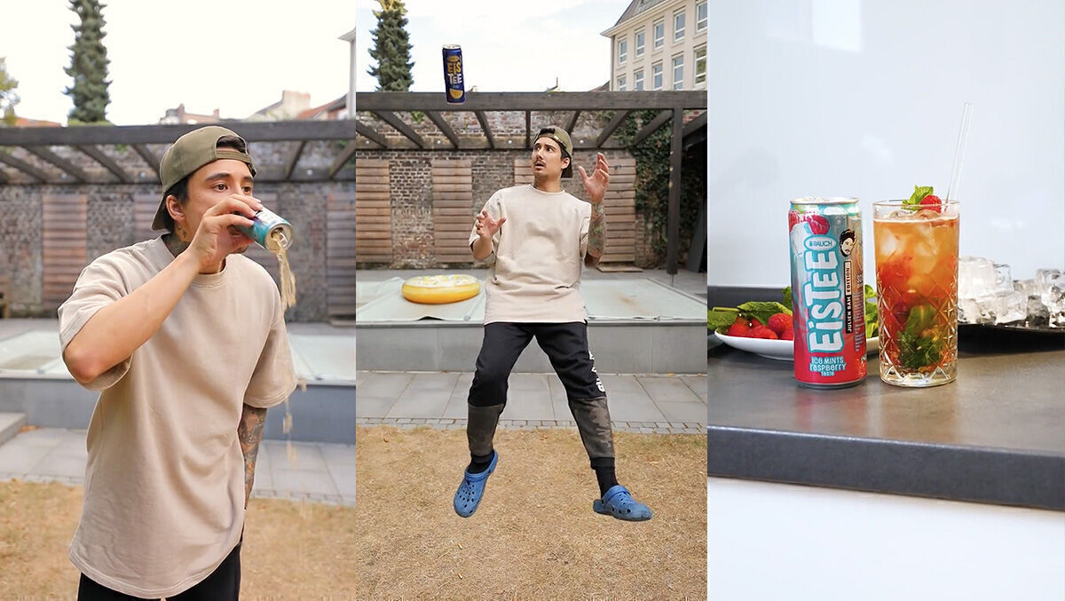 Wie Rauch Eistee mit Julien Bam eine krasse Community aufbaut | W&V